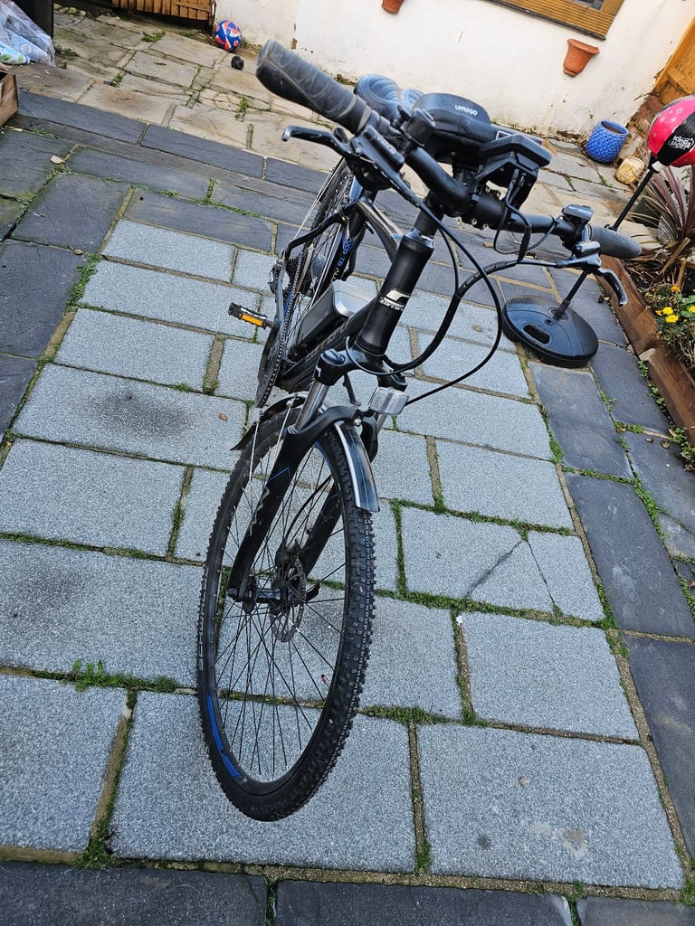 Carrera Crossfire elec Bike – Large Frame – 421 Miles | in Ruislip, London | Gumtree