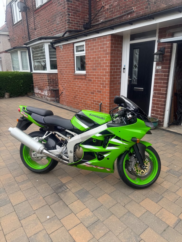 Kawasaki, Ninja ZX 6, 2001, 599 (cc) | in Sheffield, South Yorkshire ...