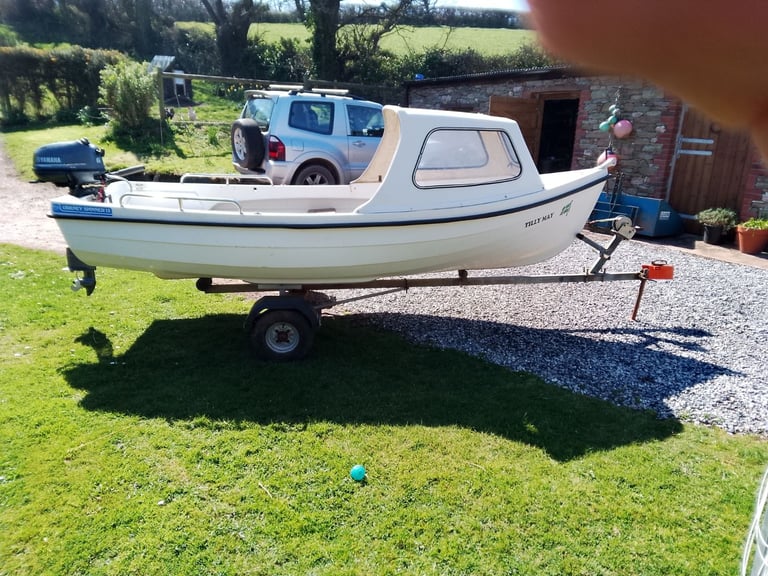 Orkney Spinner 13 ft and outboard. | in Kingsbridge, Devon | Gumtree