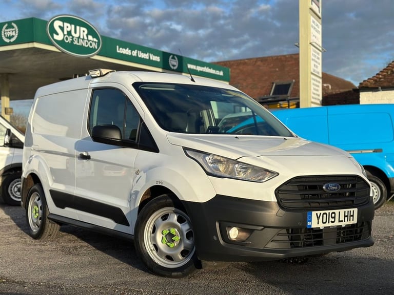 2019 Ford Transit Connect 1.5 220 EcoBlue Panel Van 5dr Diesel Manual ...