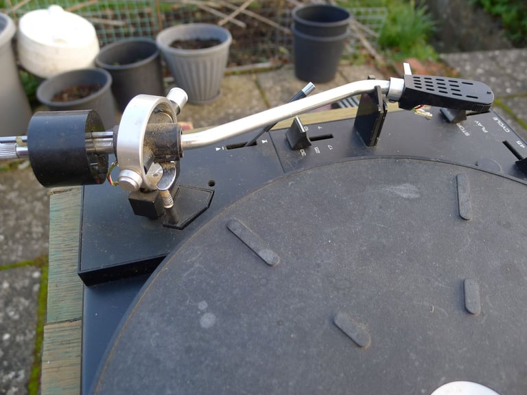 BSR McDonald BDS95 Belt Drive Turntable Good Working Order In Fair ...