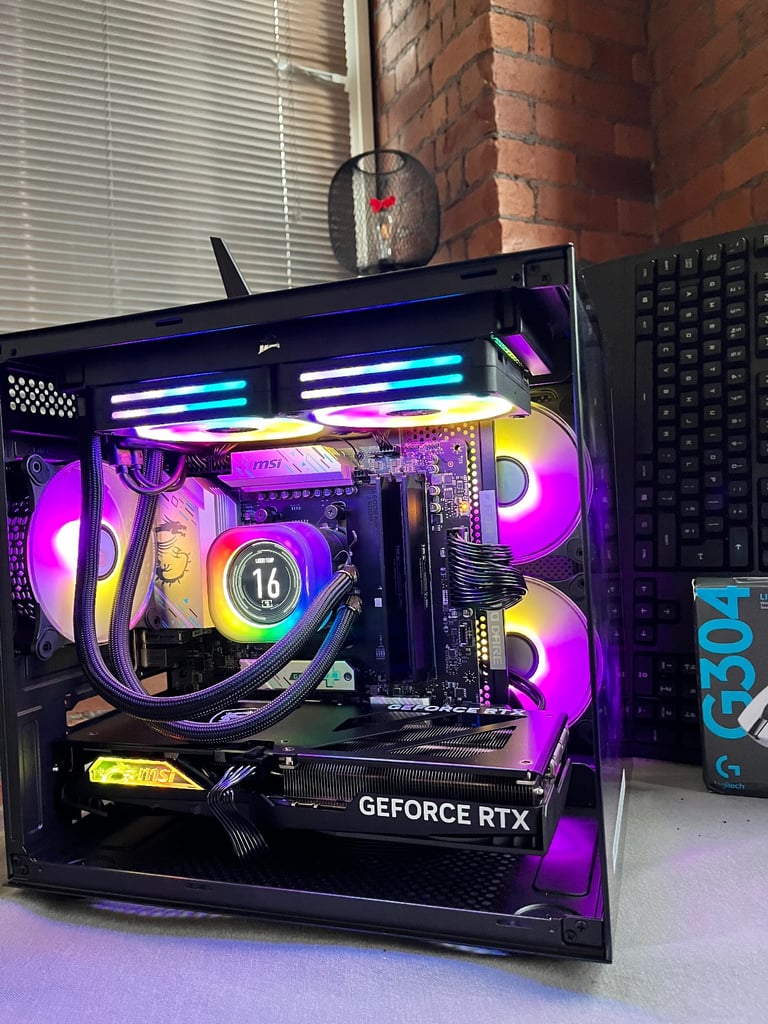 *Brand new* Ultimate GAMING PC bundle / Ryzen / GeForce / Corsair ...