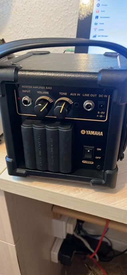 YAMAHA STEREO MONITOR AMPLIFIER AA5 | in Swindon, Wiltshire | Gumtree