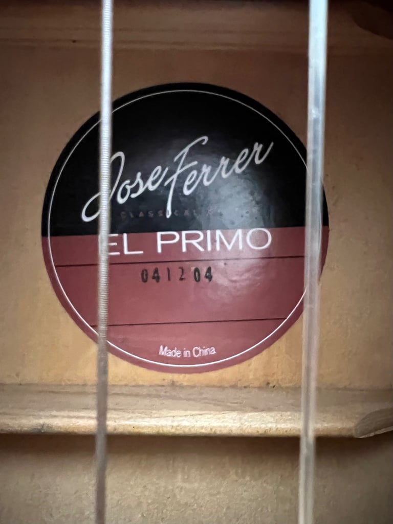 Jose Ferrer El Primo Guitar with Gig Bag | in Aldershot, Hampshire ...