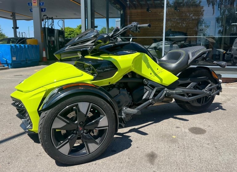 2022 72 PLATE CAN-AM SPYDER F3 S 1330cc semi Automatic Trike | in ...