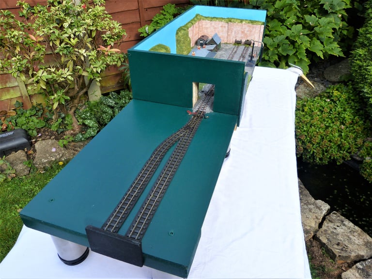 009 Narrow Gauge Model Railway Micro Layout ( New ) REDUCED | in ...