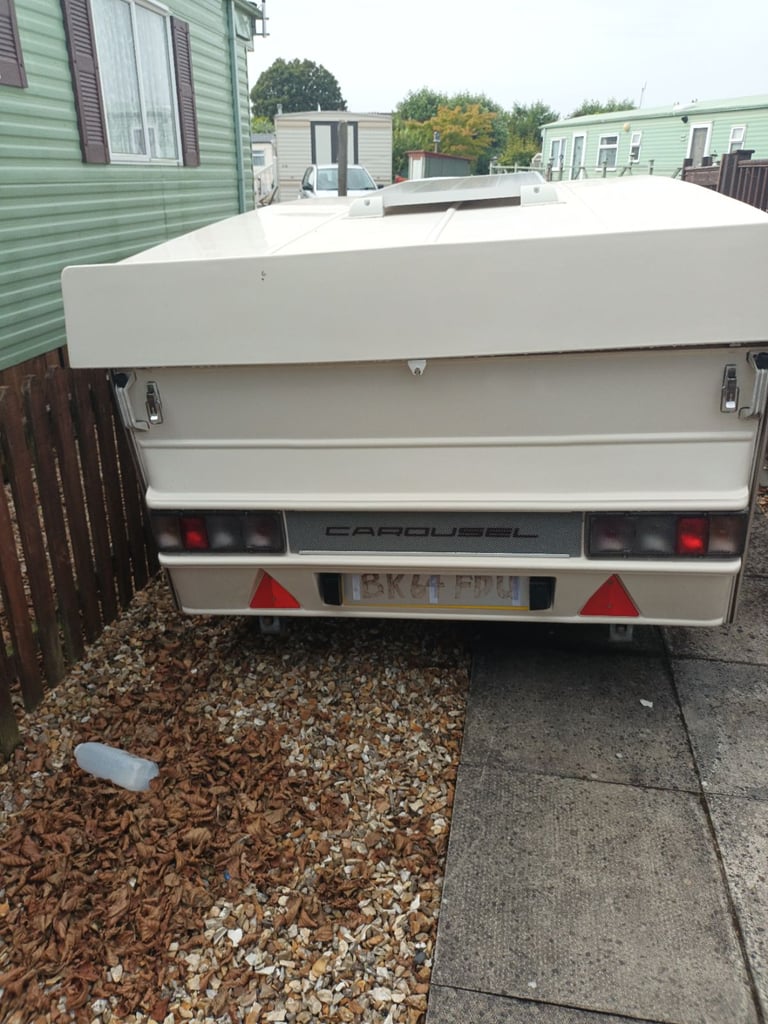 Carousel Folding Caravan | in Lincoln, Lincolnshire | Gumtree