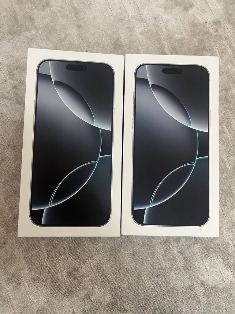 Iphone 16 pro 128gb £640 256gb like new £700 512gb £780 unlocked with Apple warranty | in ...