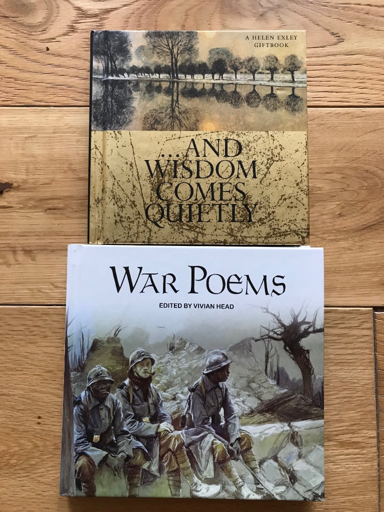 Two New Books - And Wisdom Comes Quietly - War Poems | in Strabane ...