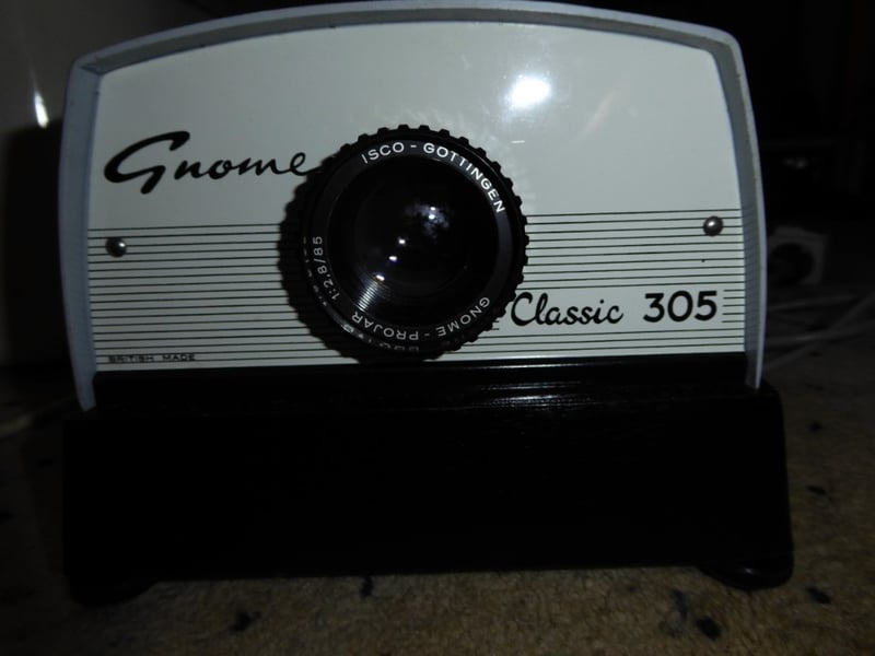 Gnome Slide Projector for sale in UK | 36 used Gnome Slide Projectors