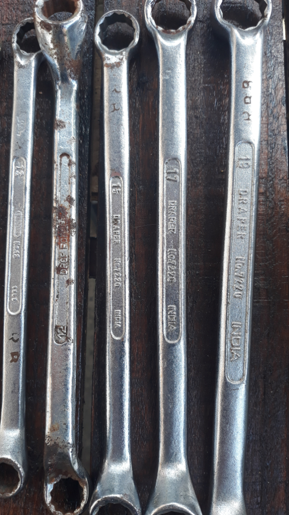 Old Spanners x20 job lot | in Bracknell, Berkshire | Gumtree