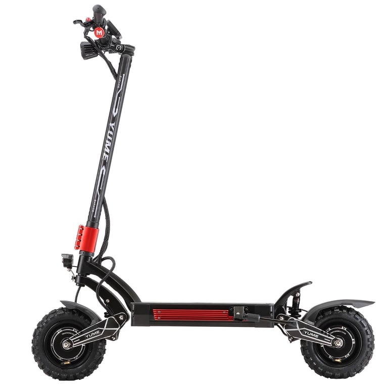 Yume Raptor Electric E Scooter Bike - 85km/h Speed & 100km Range | in Ivybridge, Devon | Gumtree