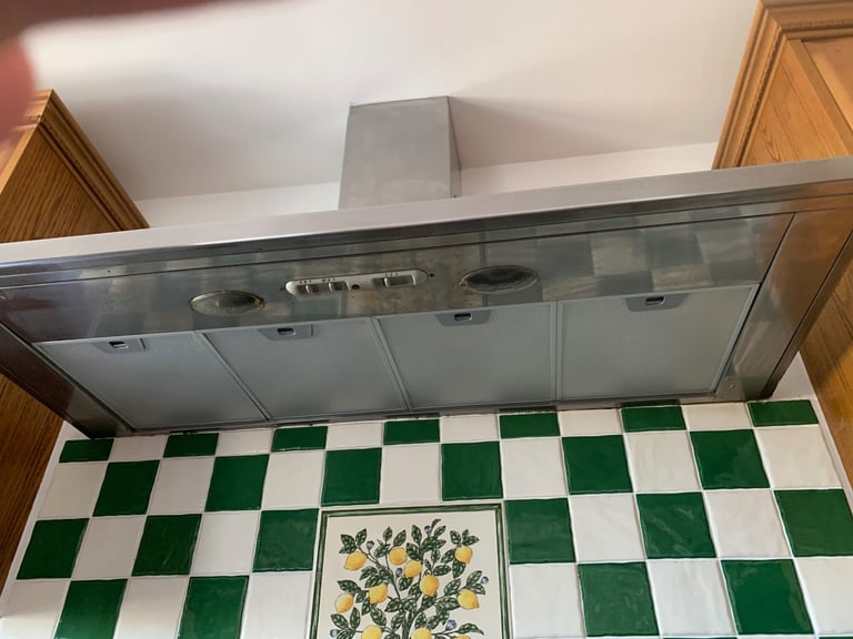 Rangemaster 120cm Cooker Hood Extractor Chimney | in Bideford, Devon ...