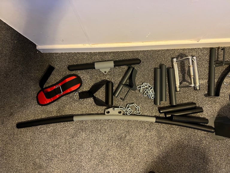 Marcy SM4000 Deluxe Home Gym Smith Machine with Weight Bench | in ...