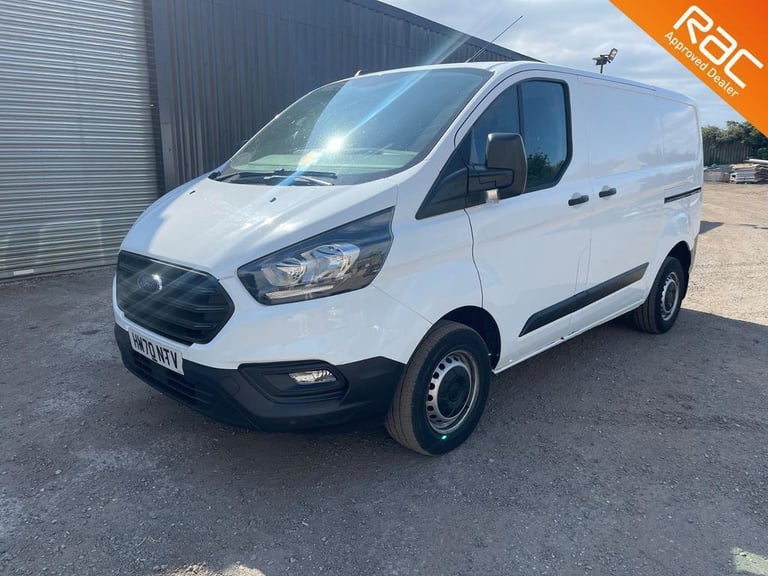 Ford Transit Custom L1 300LEADER white 2020 ( 70 ) | in Worksop ...