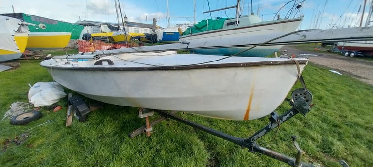 Wayfarer 16ft sail boat | in Hoo, Kent | Gumtree