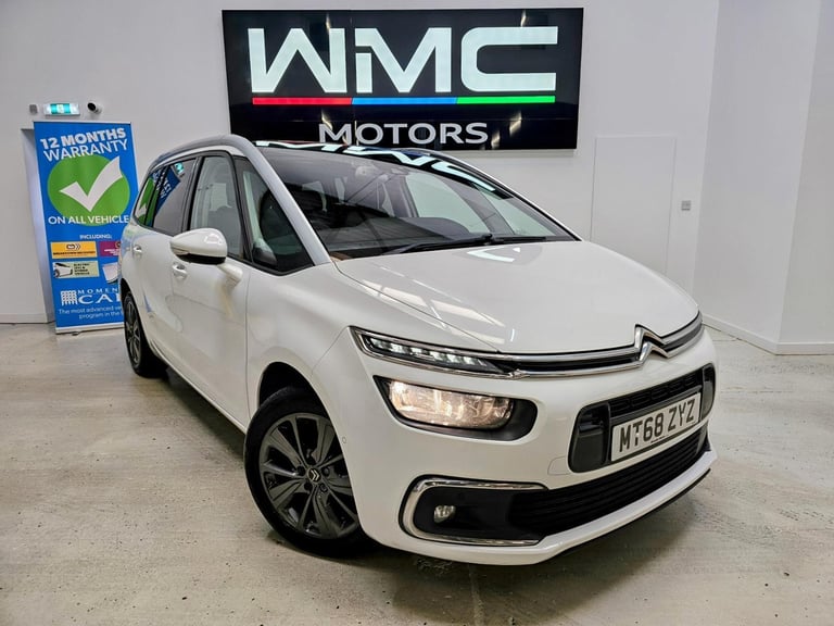 2018 Citroen Grand C4 Spacetourer 1.5 BlueHDi 130 Flair 5dr MPV Diesel ...