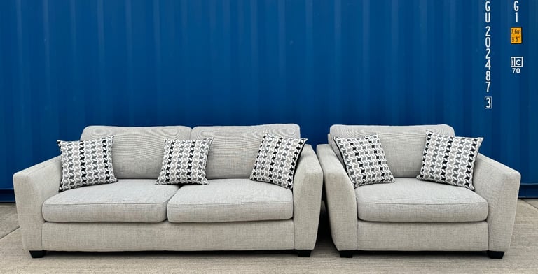 DFS Sophia 3 Seater Sofa + Cuddle Chair | in Bury, Manchester | Gumtree