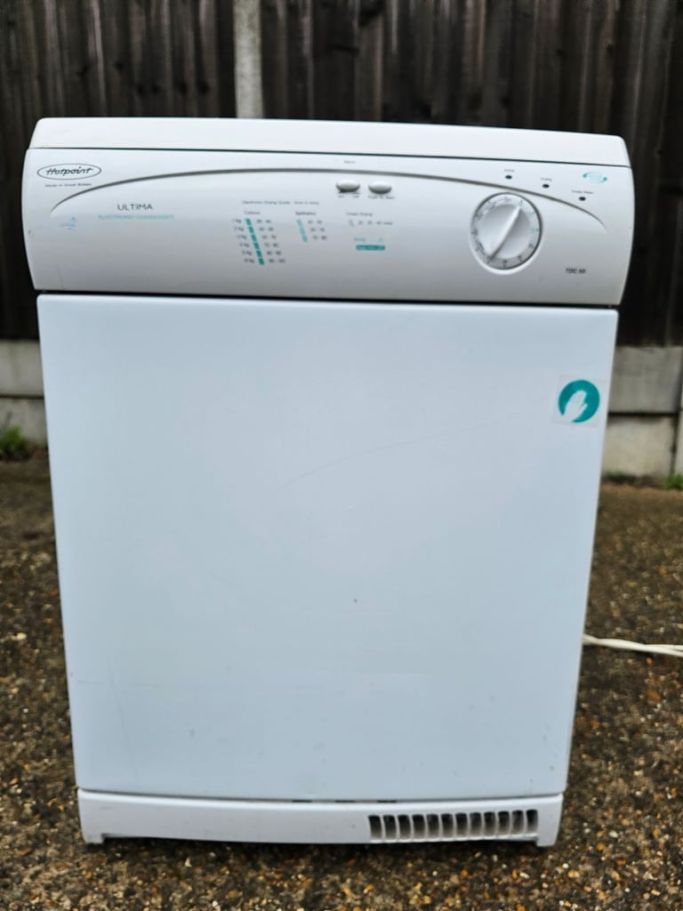 Hotpoint ultimate tumble dryer condenser install available today | in ...