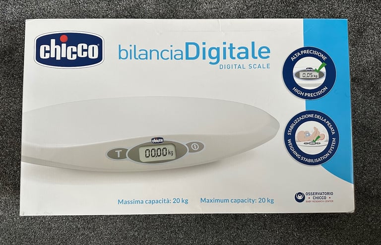 Chicco Digital Baby scales for newborn & babies | in Iver ...