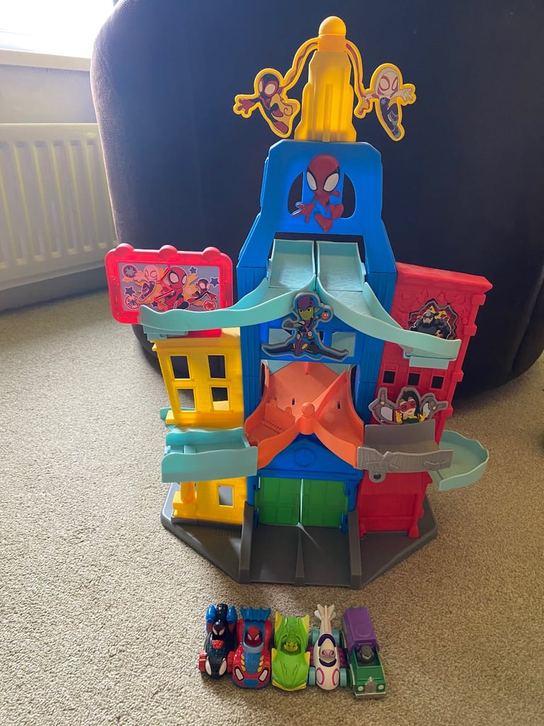 Spidey and friends | in Durham, County Durham | Gumtree