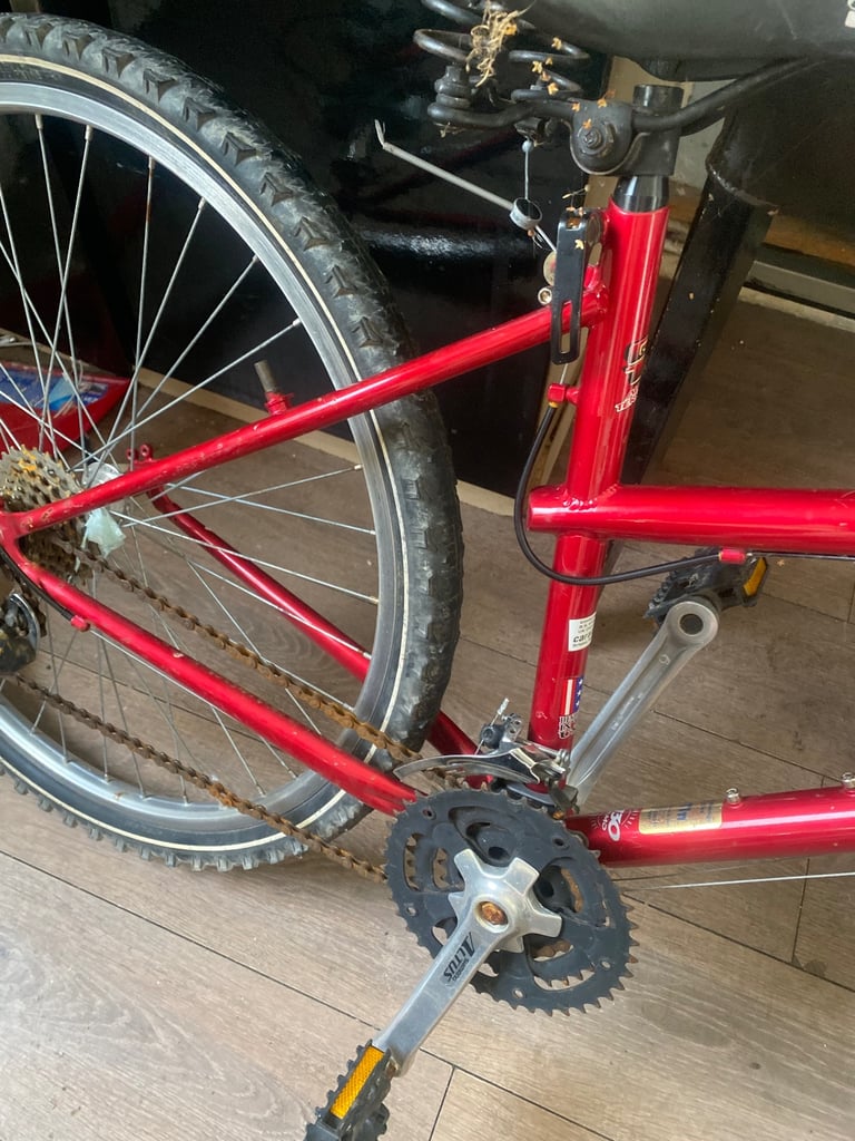 1991 gt outpost trail ladies mountain bike | in Barnsley, South ...