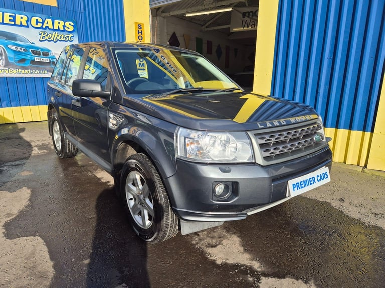 2011 Land Rover Freelander 2 2.2 TD4 GS 4WD Euro 5 (s/s) 5dr ESTATE ...