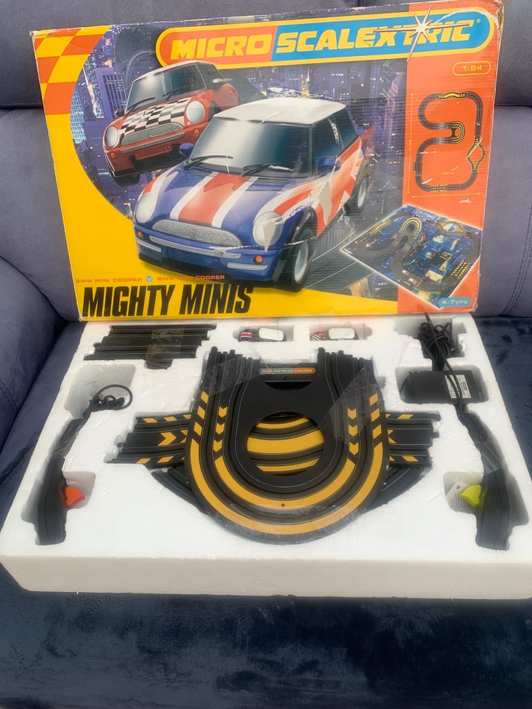 2 x MICRO Scalextric Sets | in Perth and Kinross | Gumtree