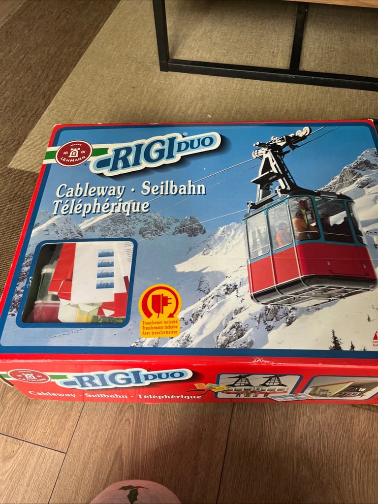 Model cable car | in Hartford, Cambridgeshire | Gumtree