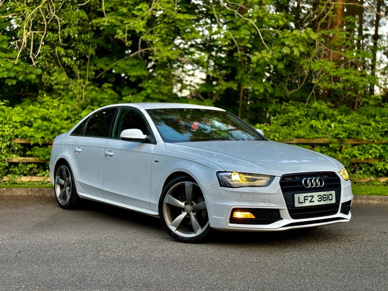 2012 Audi A4 [ S-Line Black Edition ] 2L Diesel TDI MOT 09/25 | in ...