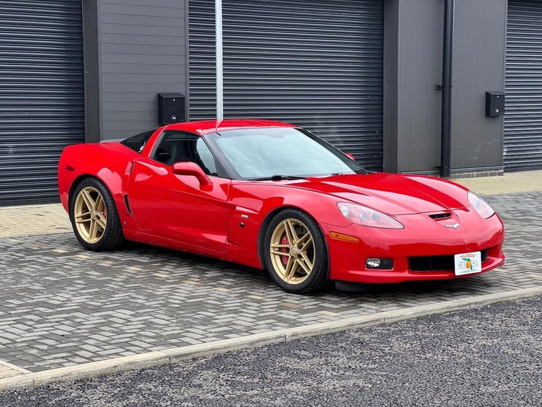 2006 Chevrolet Corvette C6 Z06 7.0 LS7 V8 - Cam, Headers, Low miles ...