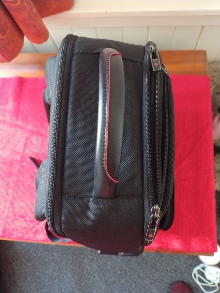 SAMSONITE EXECUTIVE PREMIUM BUSINESS LAPTOP BACKPACK BLACK | in ...