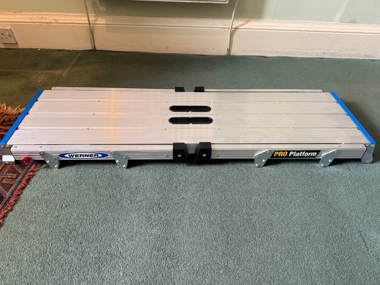 Werner folding work platform | in Portobello, Edinburgh | Gumtree