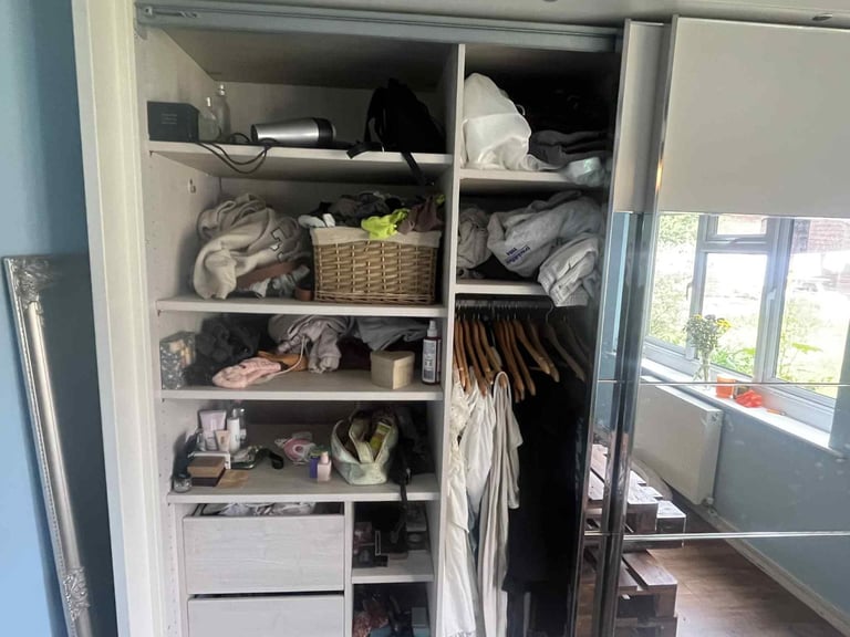 Large sliding wardrobe | in Exeter, Devon | Gumtree
