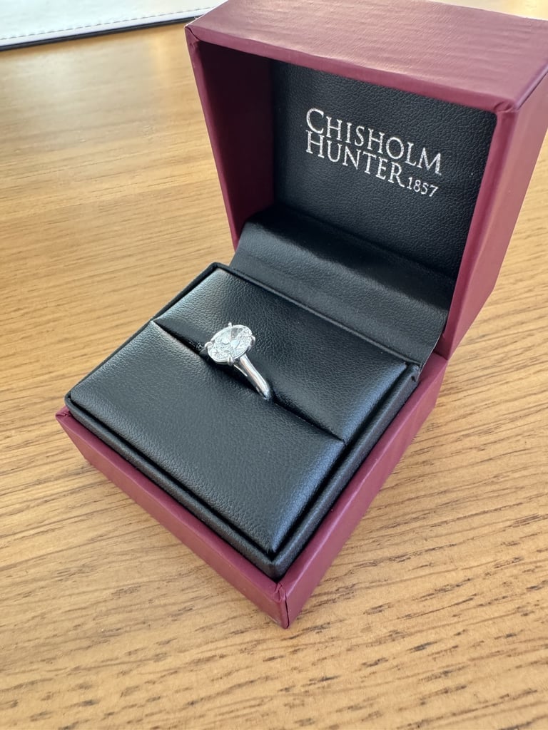 1.50ct Diamond Solitaire Ring | in Inverness, Highland | Gumtree