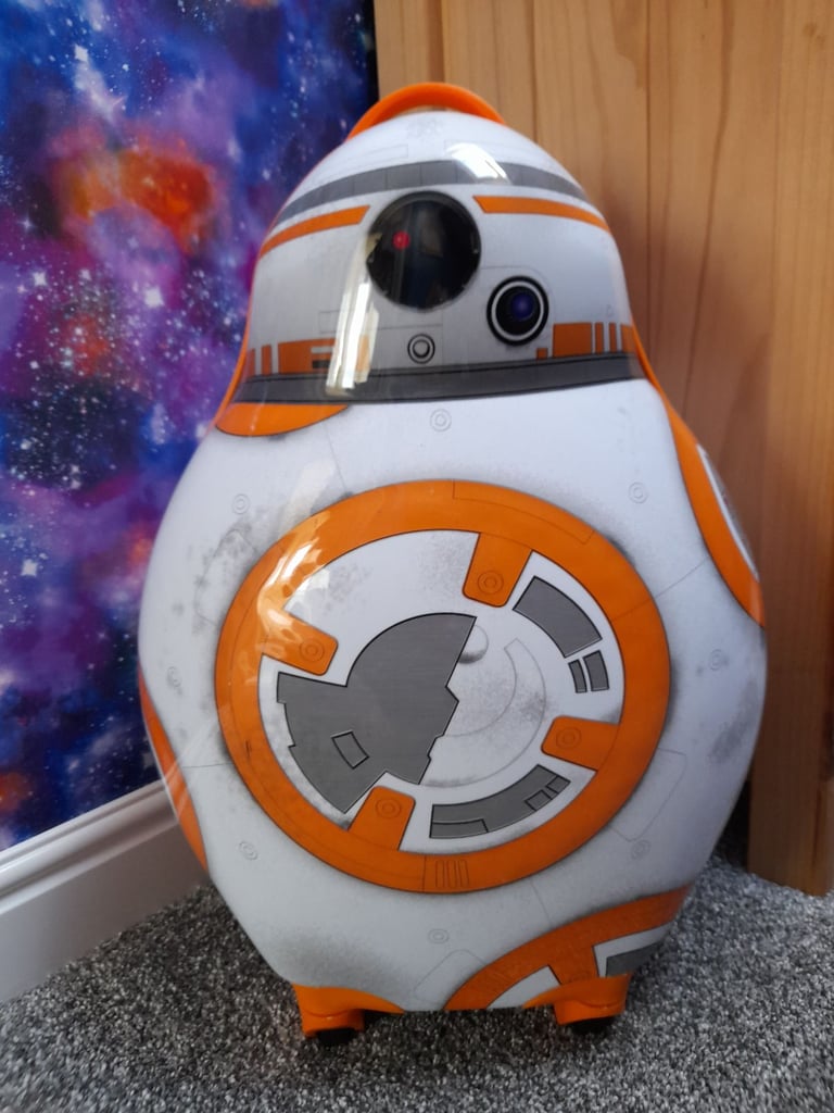 Star wars bb8 small suitcase | in Bridgend | Gumtree
