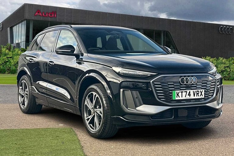 2025 Audi Q6 e-tron 285kW Quattro 100kWh S Line 5dr Auto ESTATE ...