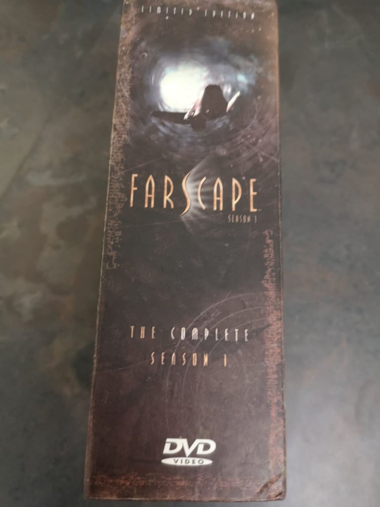 FARSCAPE - SEASON 1 LIMITED EDITION (DVD, 2002, BOX SET) | in Fleet ...