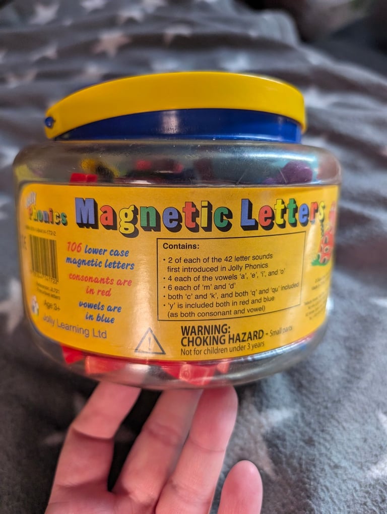 Jolly Phonics Magnetic Letters | in Leicester, Leicestershire | Gumtree