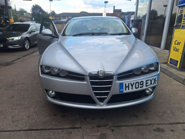 LEZ Exempt ! Alfa Romeo 159 1.8 Saloon 2009, Cruise Control, Leather ...
