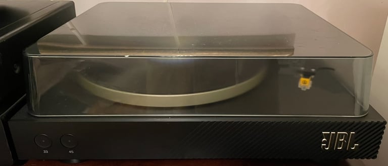 JBL Spinner BT Black/Gold Bluetooth Turntable with upgraded Audio ...