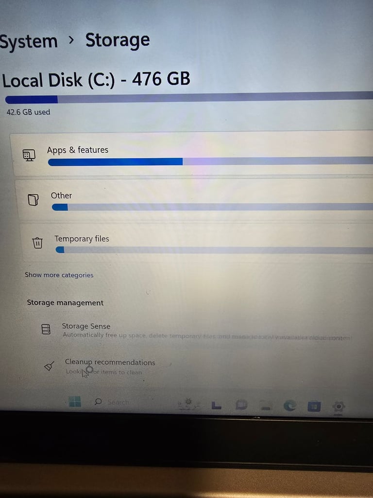 Lenovo 13 inch screen laptop i7 16gb ram 512gb ssd | in Cumbernauld ...