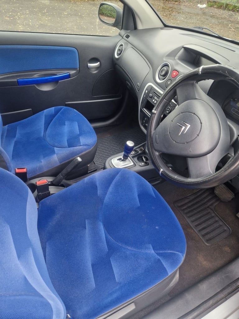 Citroen, C2, Hatchback, 2007, Semi-Auto, 1360 (cc), 3 doors | in ...