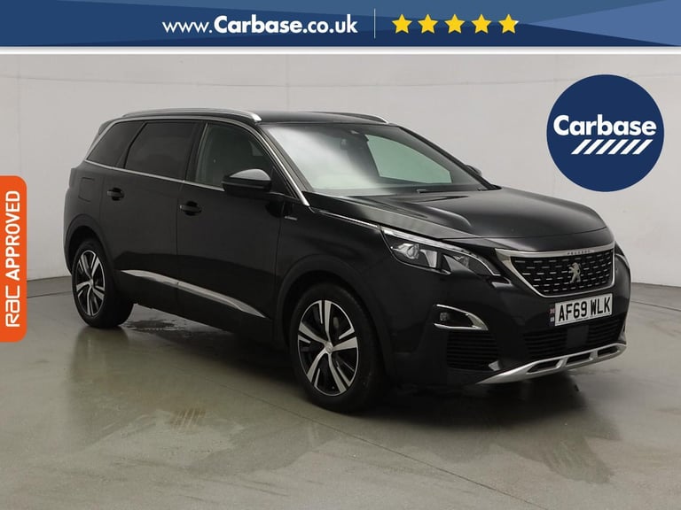 2019 Peugeot 5008 1.5 BlueHDi GT Line SUV 5dr Diesel EAT Euro 6 (s/s ...
