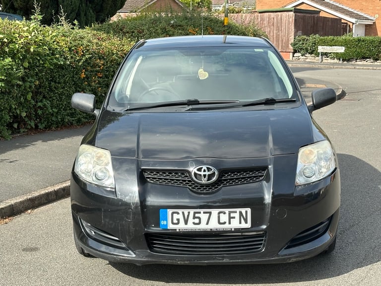 2008 TOYOTA AURIS 1.4 D-4D 5DR**FULL SERVICE HISTORY + LONG MOT + READY ...