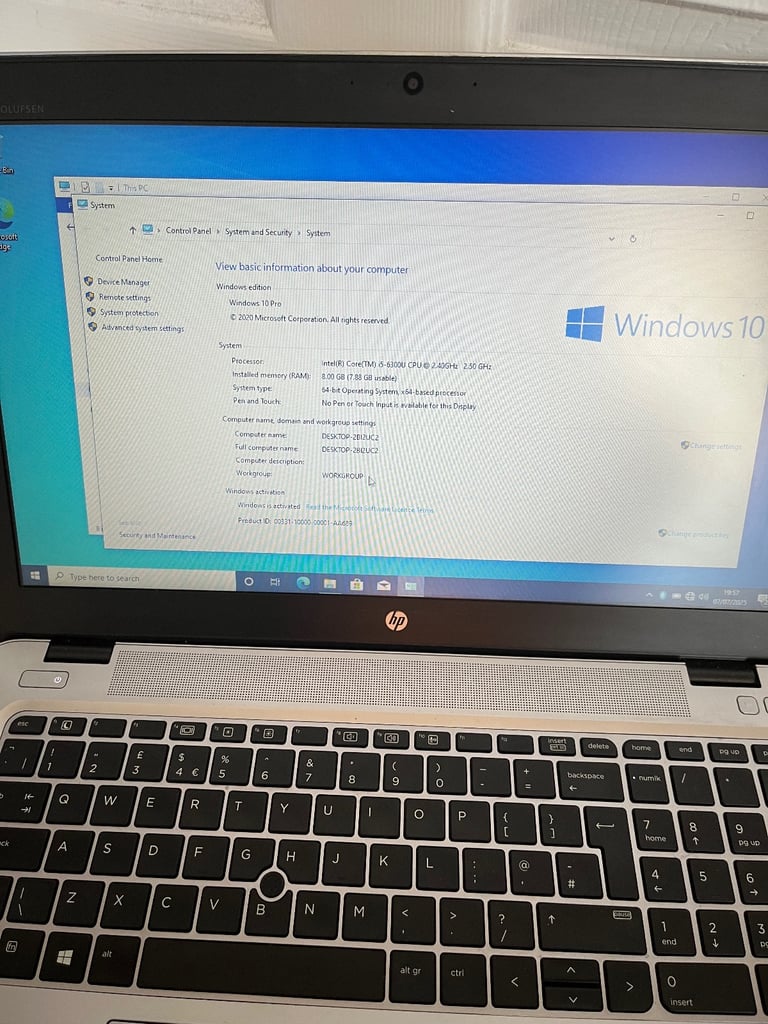 Hp core i5 Laptop. | in Coventry, West Midlands | Gumtree