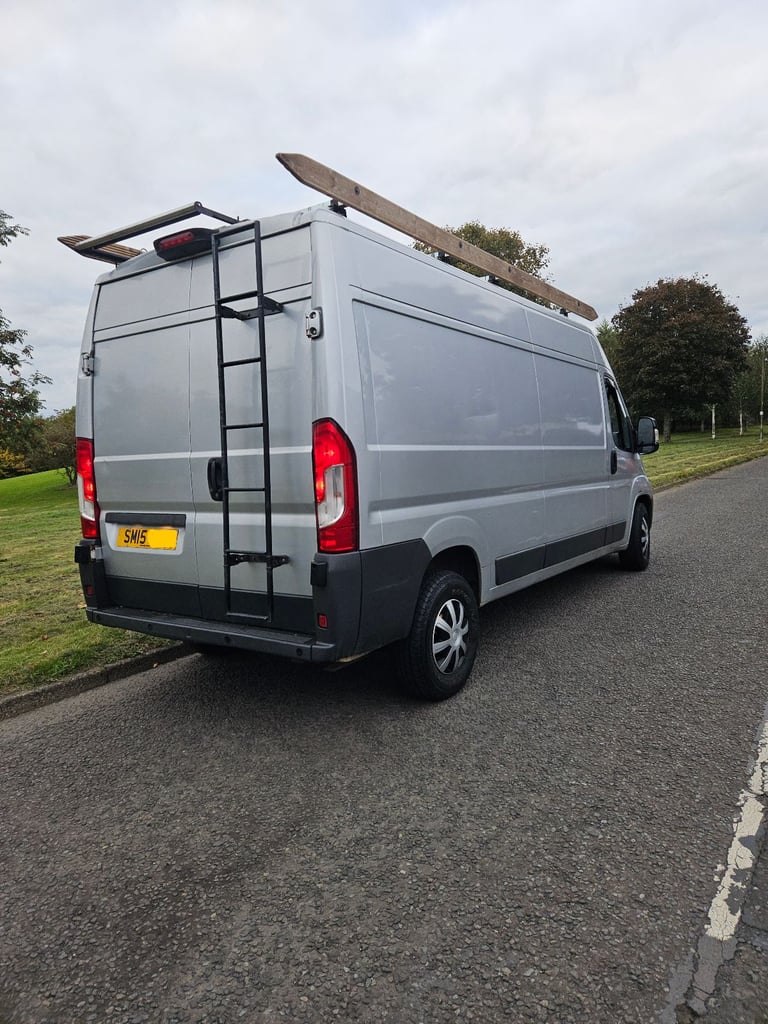15/ reg citroen relay 2.2 lwb fwd euro 5 highroof sim crafter master ...