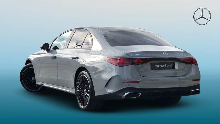 2024 Mercedes-Benz E Class E300e Urban Edition 4dr 9G-Tronic SALOON ...