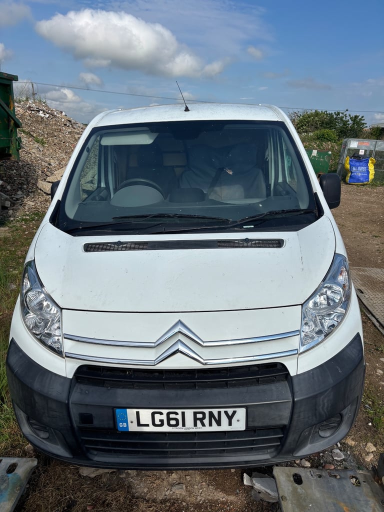 Citroen, DISPATCH, Panel Van, 2011, Manual, 1560 (cc) | in Oxford ...