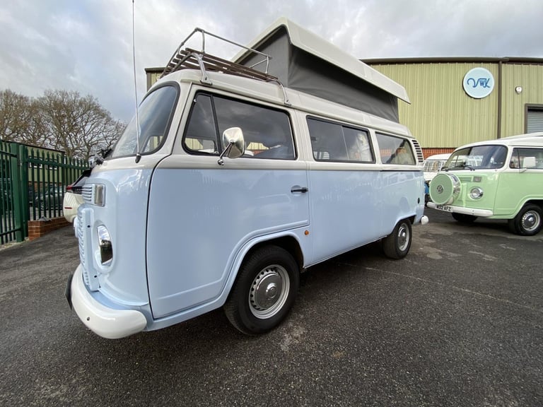 Volkswagen T2 Kombi Danbury Diamond Camper Brazilian VW Baywindow ...